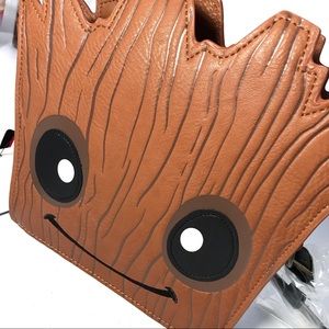 Marvel | Accessories | Marvel I Am Groot Crossbody Bag | Poshmark